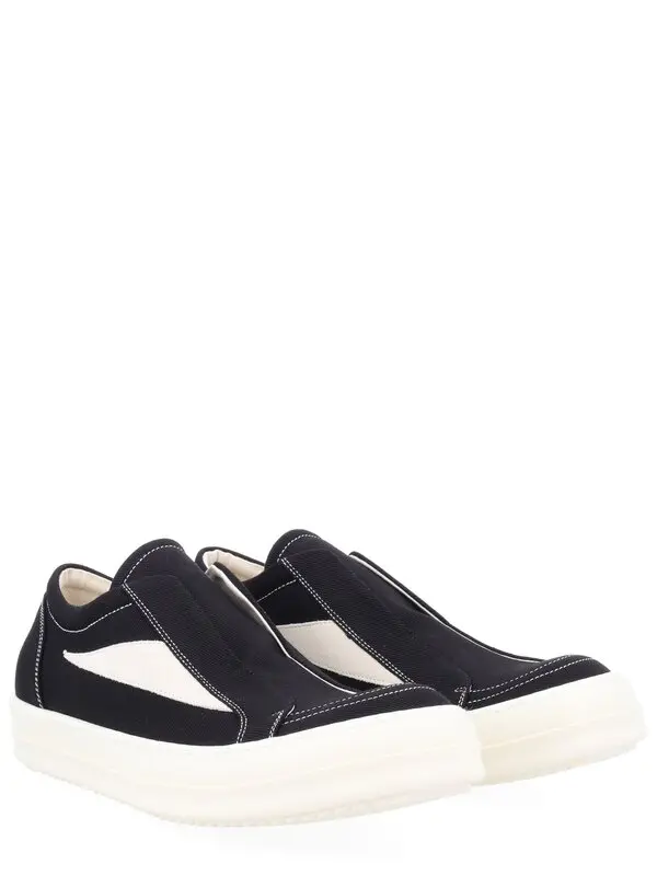 Rick Owens Laceless Vintage Sneakers