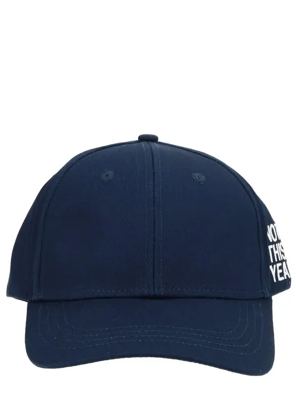 Aspesi Cotton Baseball Cap - Blue