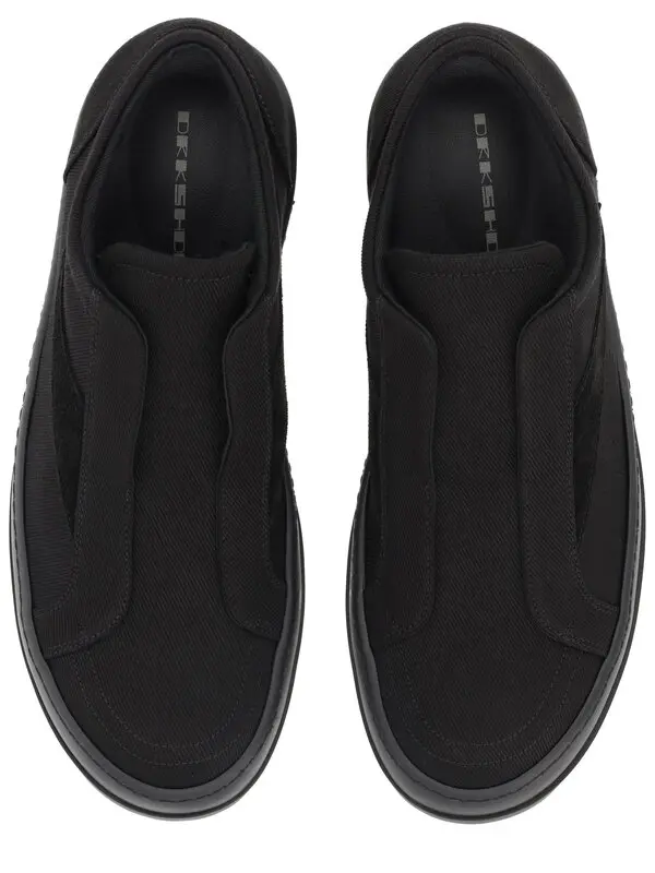 Rick Owens Laceless Vintage Sneakers
