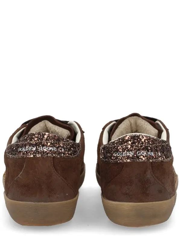 GOLDEN GOOSE Super-star Sneaker - Brown