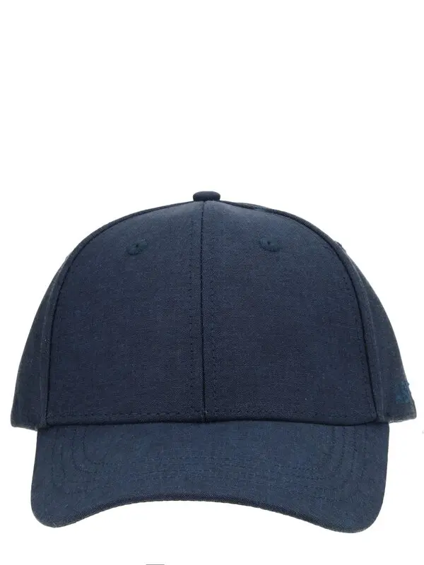 Aspesi Cotton Baseball Cap - Blue