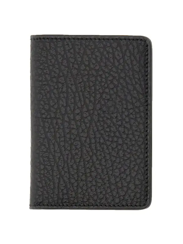 MAISON MARGIELA Card Holder With Logo - Black