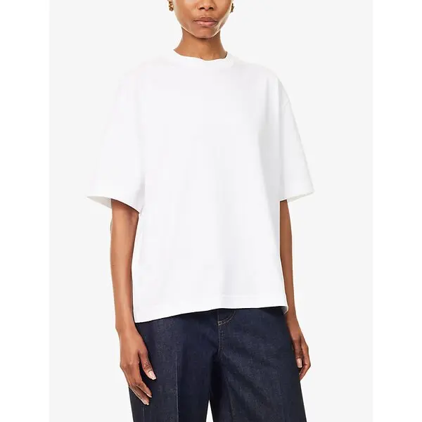 Bottega Veneta Oversized Short-sleeve Cotton T-shirt