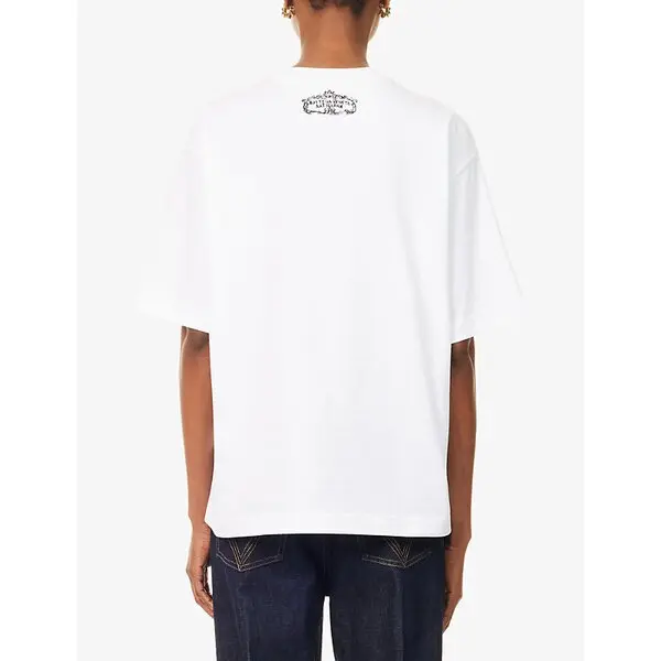 Bottega Veneta Oversized Short-sleeve Cotton T-shirt