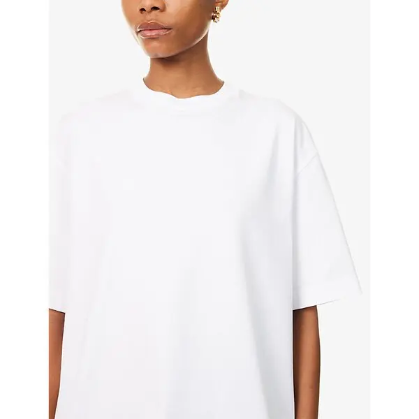 Bottega Veneta Oversized Short-sleeve Cotton T-shirt