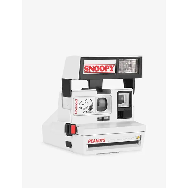 RETROSPEKT X Snoopy Polaroid 600 Instant Camera - One-color