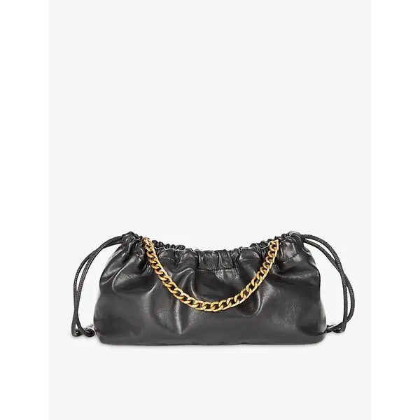 The Kooples Taylor Leather Shoulder Bag