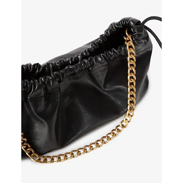 The Kooples Taylor Leather Shoulder Bag