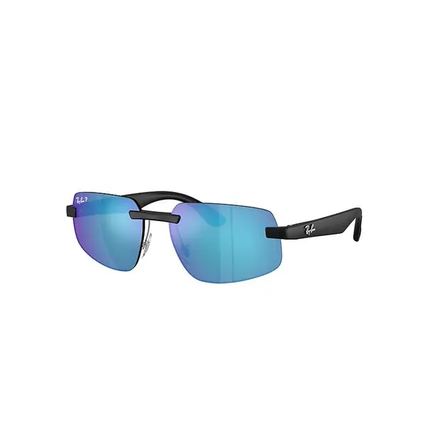 Ray-ban Rb4475 Polarized+ Lenses Sunglasses - Sand Black