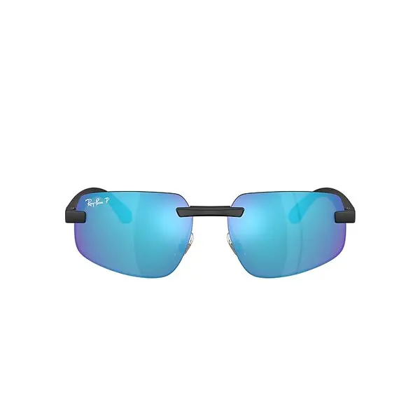 Ray-ban Rb4475 Polarized+ Lenses Sunglasses - Sand Black