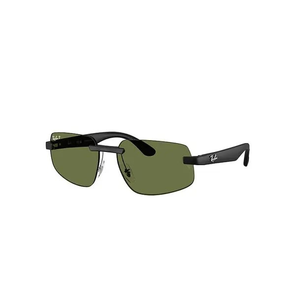 Ray-ban Rb4475 Polarized S Lenses Sunglasses Frame Polarized Bronze Lenses Polarized - Sand Black