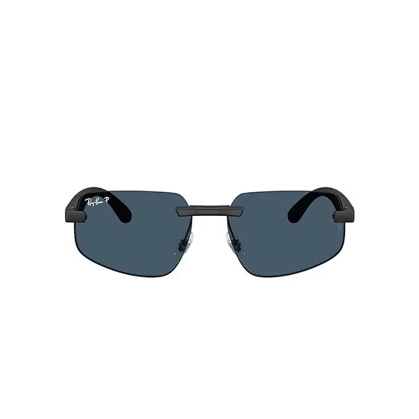Ray-ban Rimless Sunglasses - Sand Black
