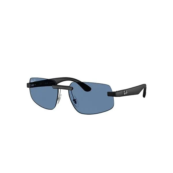 Ray-ban Rimless Sunglasses - Sand Black