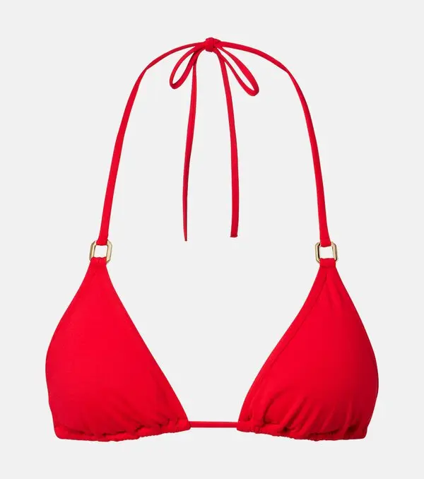 Melissa Odabash Malta Bikini Top - Red