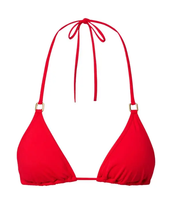 Melissa Odabash Malta Bikini Top - Red