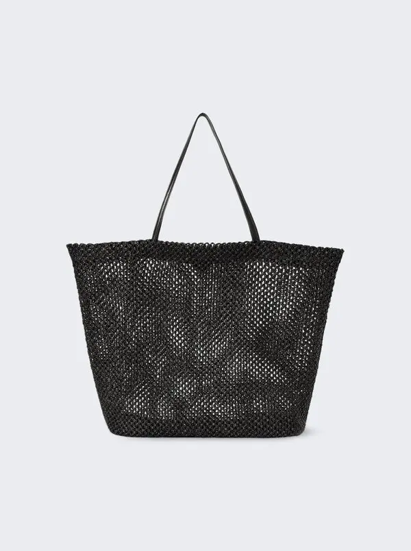 THE ROW Raffia Tote Bag