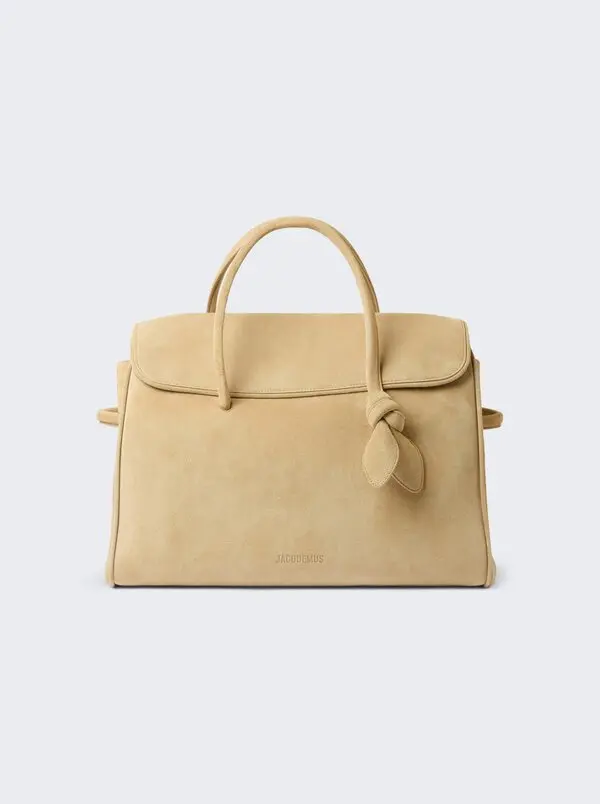 Jacquemus The Turismo Shopper Bag - Beige