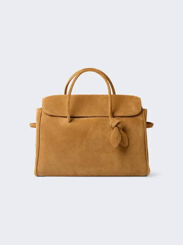 Jacquemus The Turismo Shopper Bag - Camel