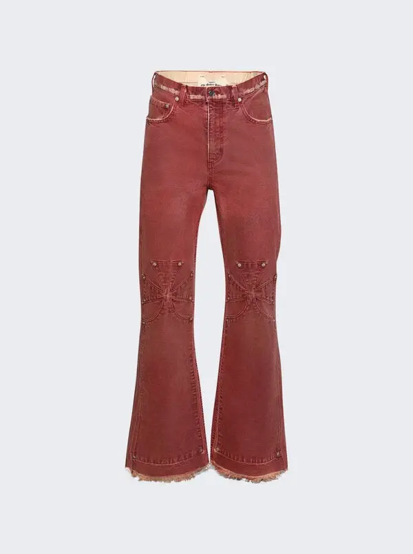 SEKRIT SAINTS Chopper Carpenter Bootcut Pant