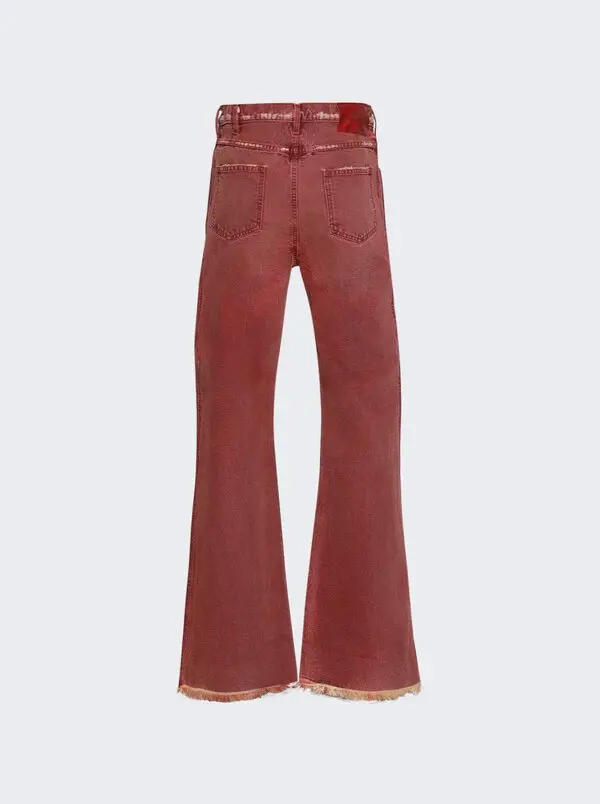 SEKRIT SAINTS Chopper Carpenter Bootcut Pant