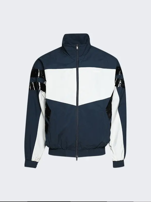 Vetements Taped Tracksuit Jacket - Navy