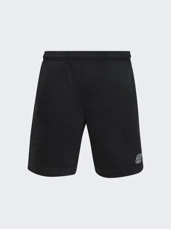 Vetements Biker Cross Logo Shorts