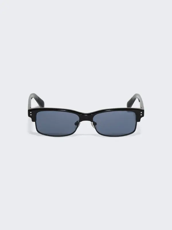 Jacquemus Rectangular Sunglasses - Black