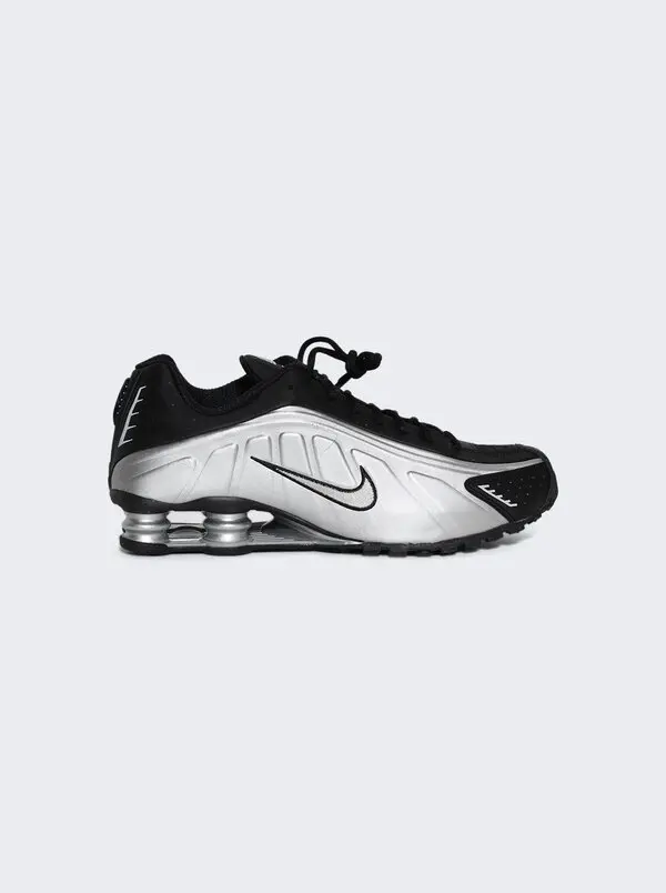 Nike Shox R4 Sneakers - Silver