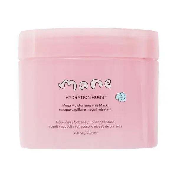 MANE Hydration Hugs Mega Moisturizing Hair Mask - One-color