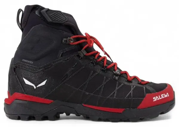 SALEWA Ortles Light Mid Powertex Boot - Flame/black