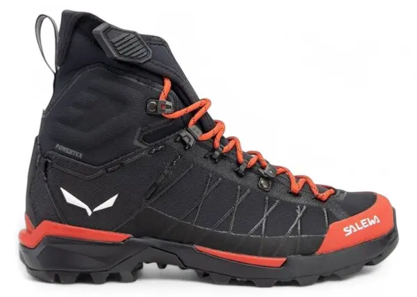 SALEWA Ortles Light Mid Powertex Boots - Flame/black
