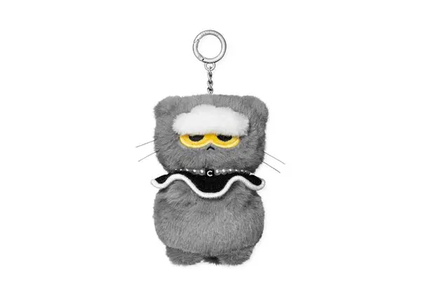 CASETIFY Zofriends Exclusive Zoa Plush Keyring - Multicolor