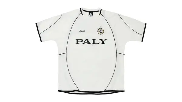 PALACE Pro Team Piped Jersey - White