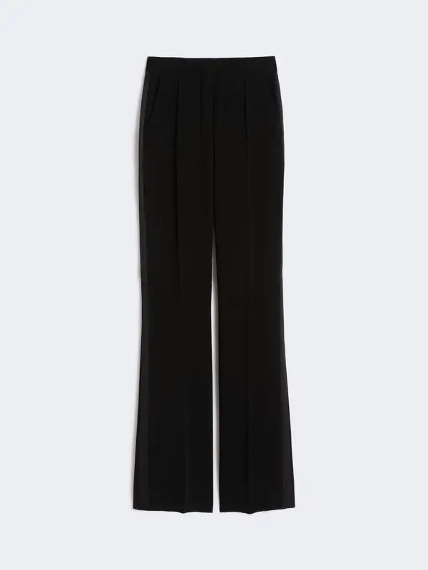 Max Mara Cady Trousers - Black