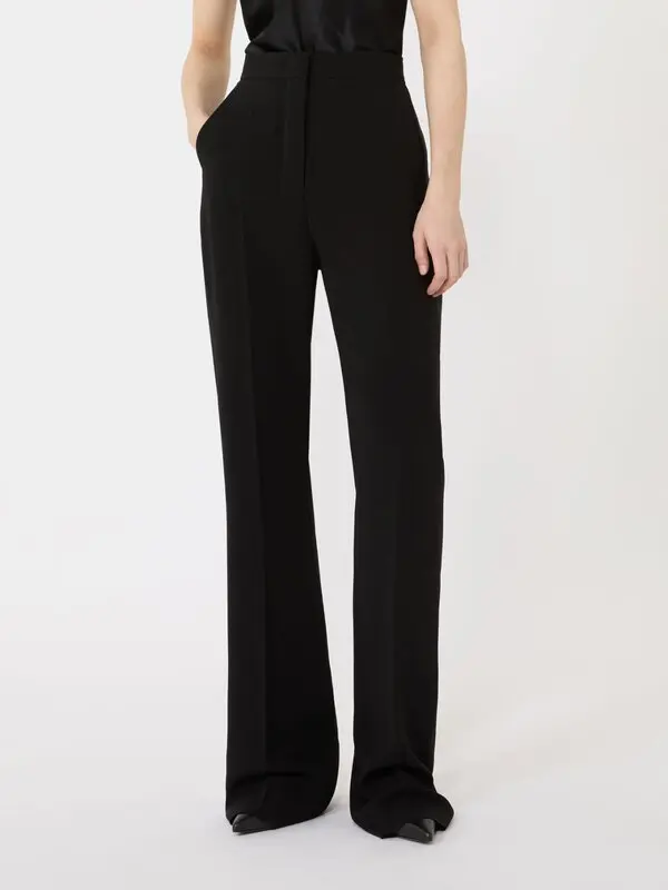 Max Mara Cady Trousers - Black