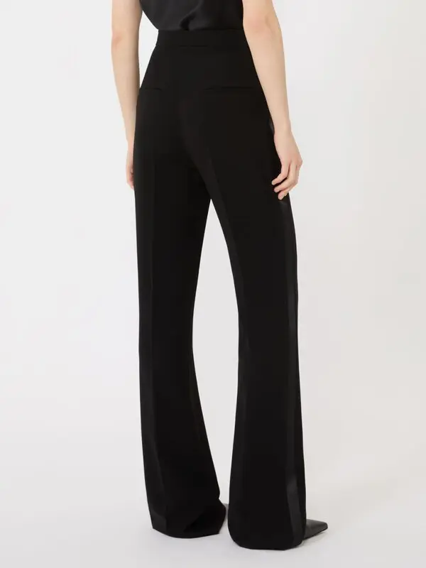 Max Mara Cady Trousers - Black