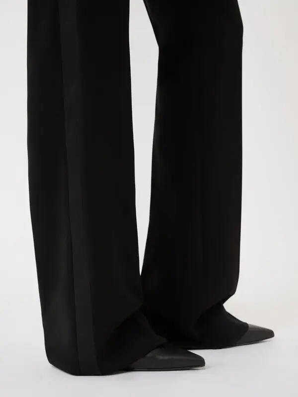 Max Mara Cady Trousers - Black