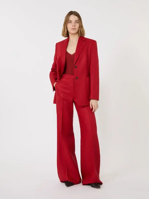 Max Mara Viscose Blend Yarn Jumper