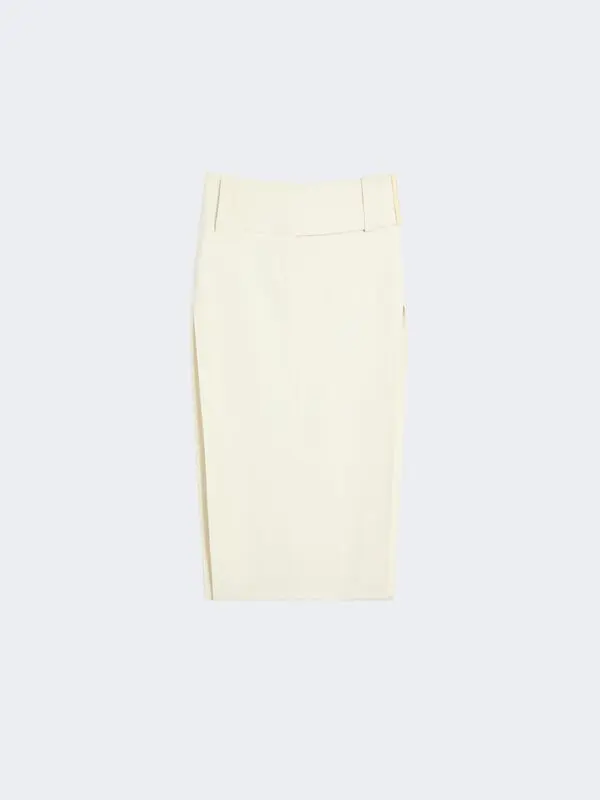 Max Mara Long Stretch Viscose Skirt