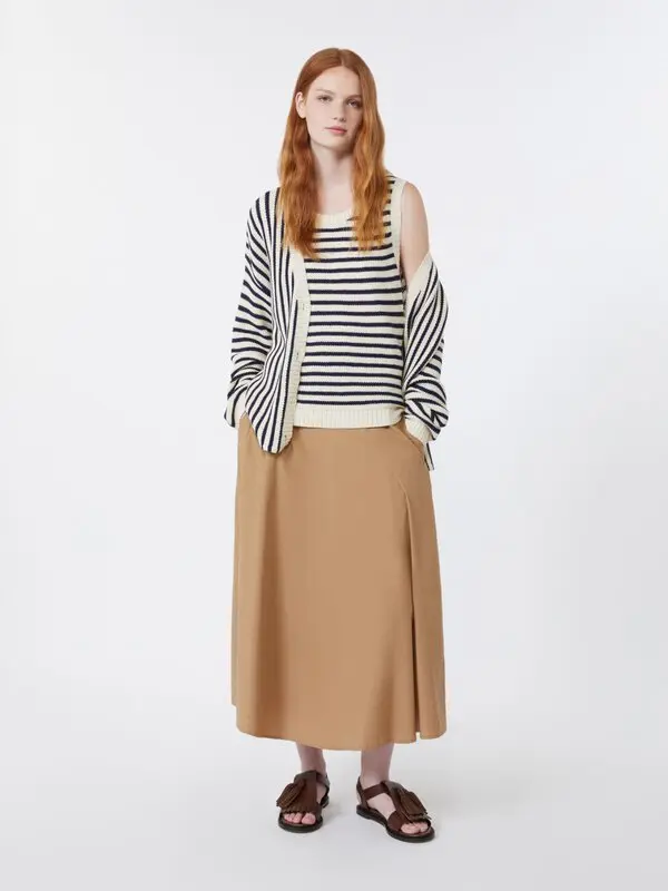 Max Mara Cotton Cordonnet Cardigan