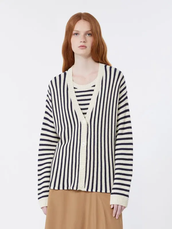 Max Mara Cotton Cordonnet Cardigan
