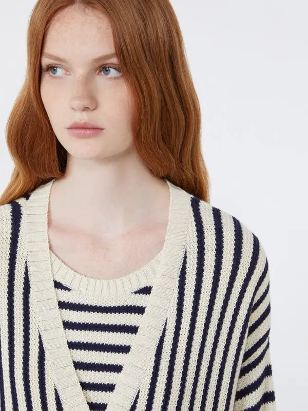Max Mara Cotton Cordonnet Cardigan