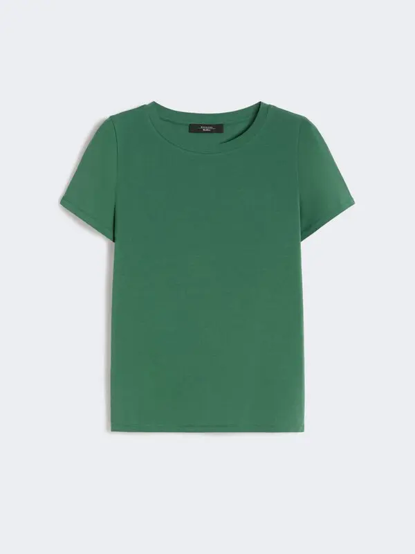 Max Mara Stretch Jersey T-shirt - Green