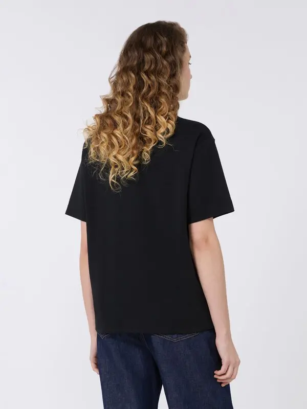 Max Mara Cotton Jersey Boxy T-shirt