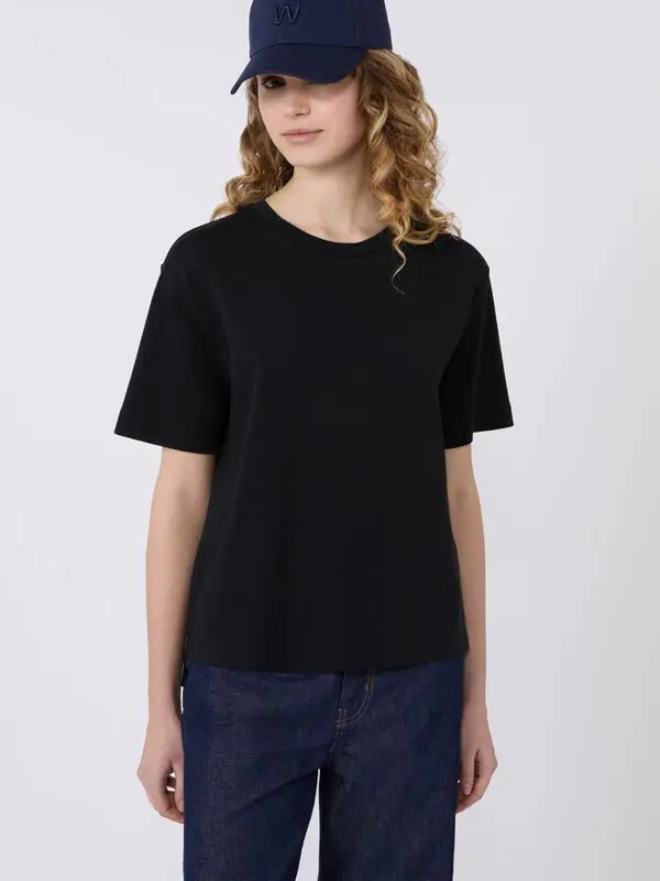 Max Mara Cotton Jersey Boxy T-shirt