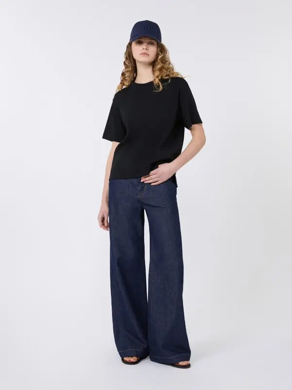 Max Mara Cotton Jersey Boxy T-shirt