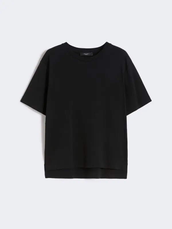 Max Mara Cotton Jersey Boxy T-shirt