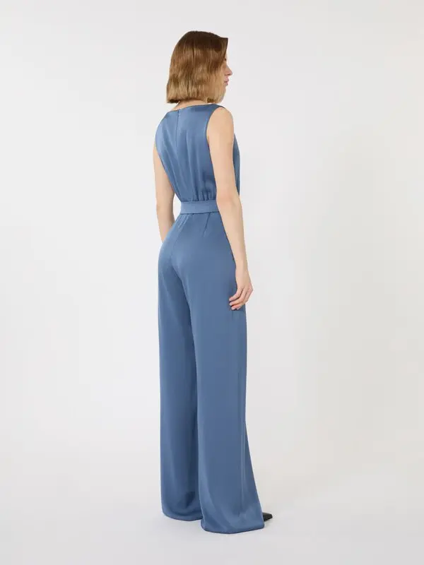 Max Mara Lightweight Satin Jumpsuit