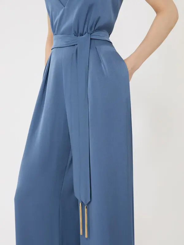 Max Mara Lightweight Satin Jumpsuit