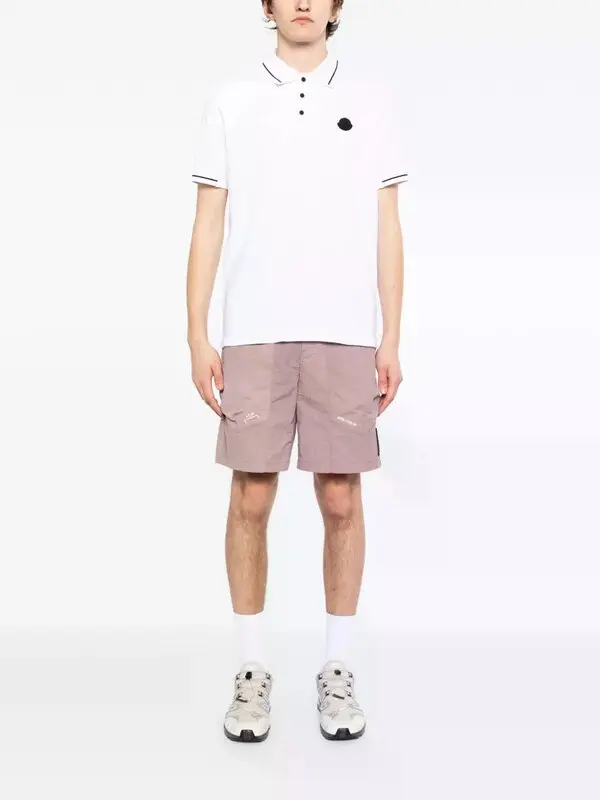 Moncler Logo-patch Polo Shirt